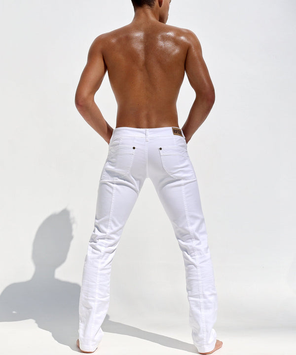 RUFSKIN® GIORGIO White Stretch Denim Jeans - RUFSKIN® Wholesale